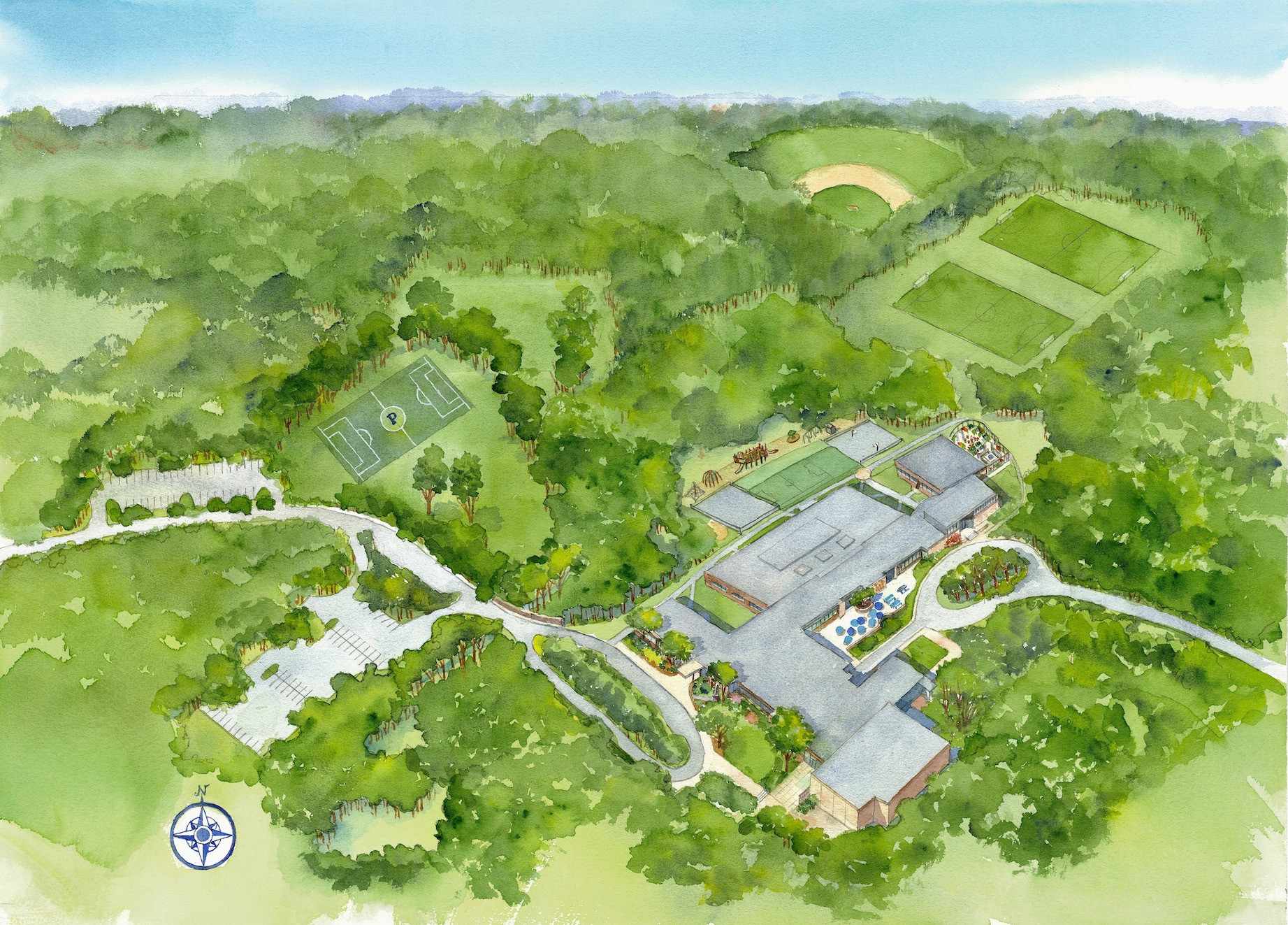 The Pingry School | Pottersville | 360° Virtual Campus Tour